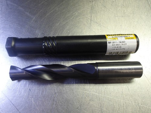 Guhring 3/4" Coolant Thru Carbide Drill 20mm Shank 5511-19,050 ...