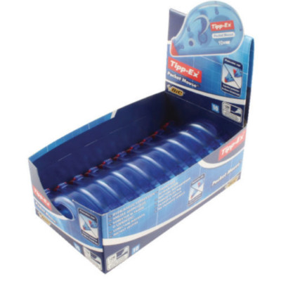 Tipp-Ex Pocket Mouse Correction Tape (Pack of 10) FREE NEXT DAY ...