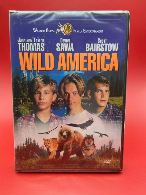 Wild America (DVD, 1997) for sale online | eBay