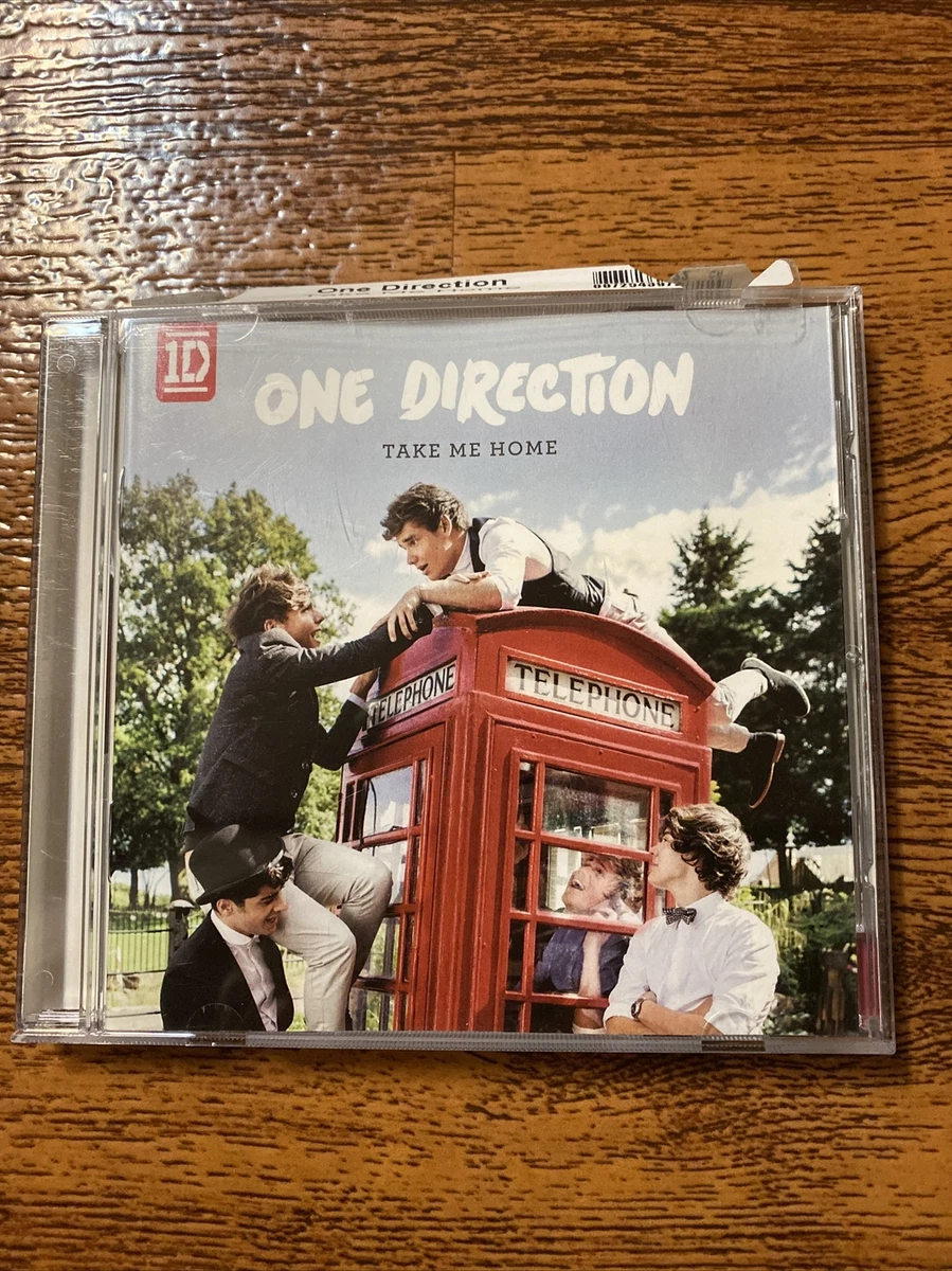 Take Me Home Tracklist