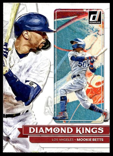 2022 Donruss 27 Mookie Betts Los Angeles Dodgers DK Baseball Card | eBay