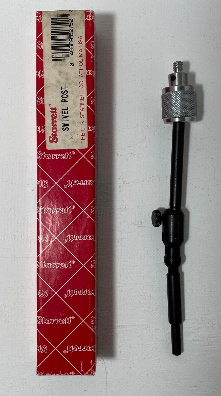 Starrett 657F Magnetic Base Indicator Holder | eBay