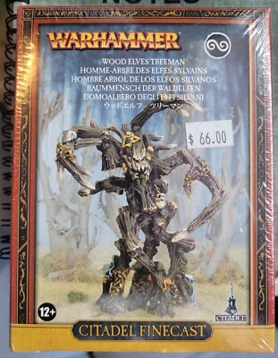 Warhammer Fantasy Wood Elf Treeman The Old World | eBay