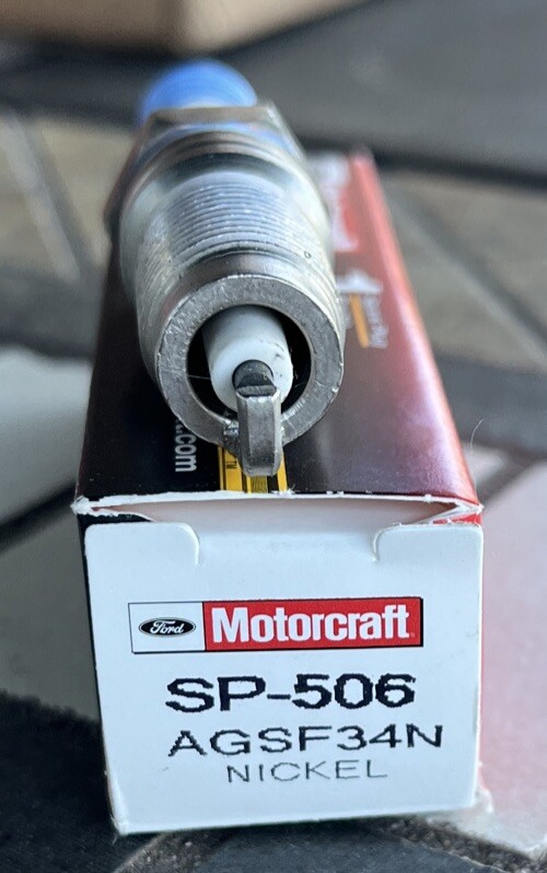 Spark Plug Motorcraft SP-506 for sale online | eBay