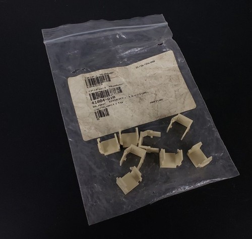 LOT OF 8 NEW LEVITON 41084-BIB BLANK QUICKPORT INSERTS 4084BIB | eBay UK