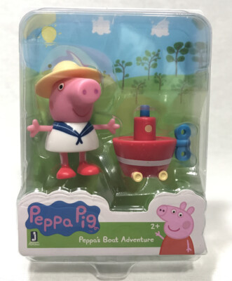 New Peppa Pig Peppa’s Boat Adventures Play Set World of Peppa | eBay