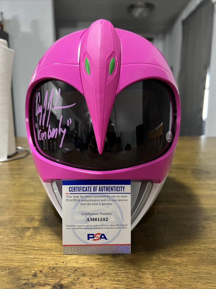 Pink Power Ranger Motorcycle Helmet