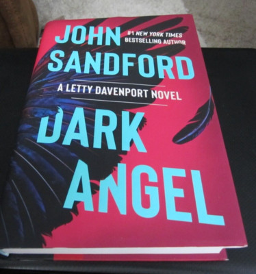 Dark Angel (A Letty Davenport Novel) by John Sandford (2023, Hardcover ...