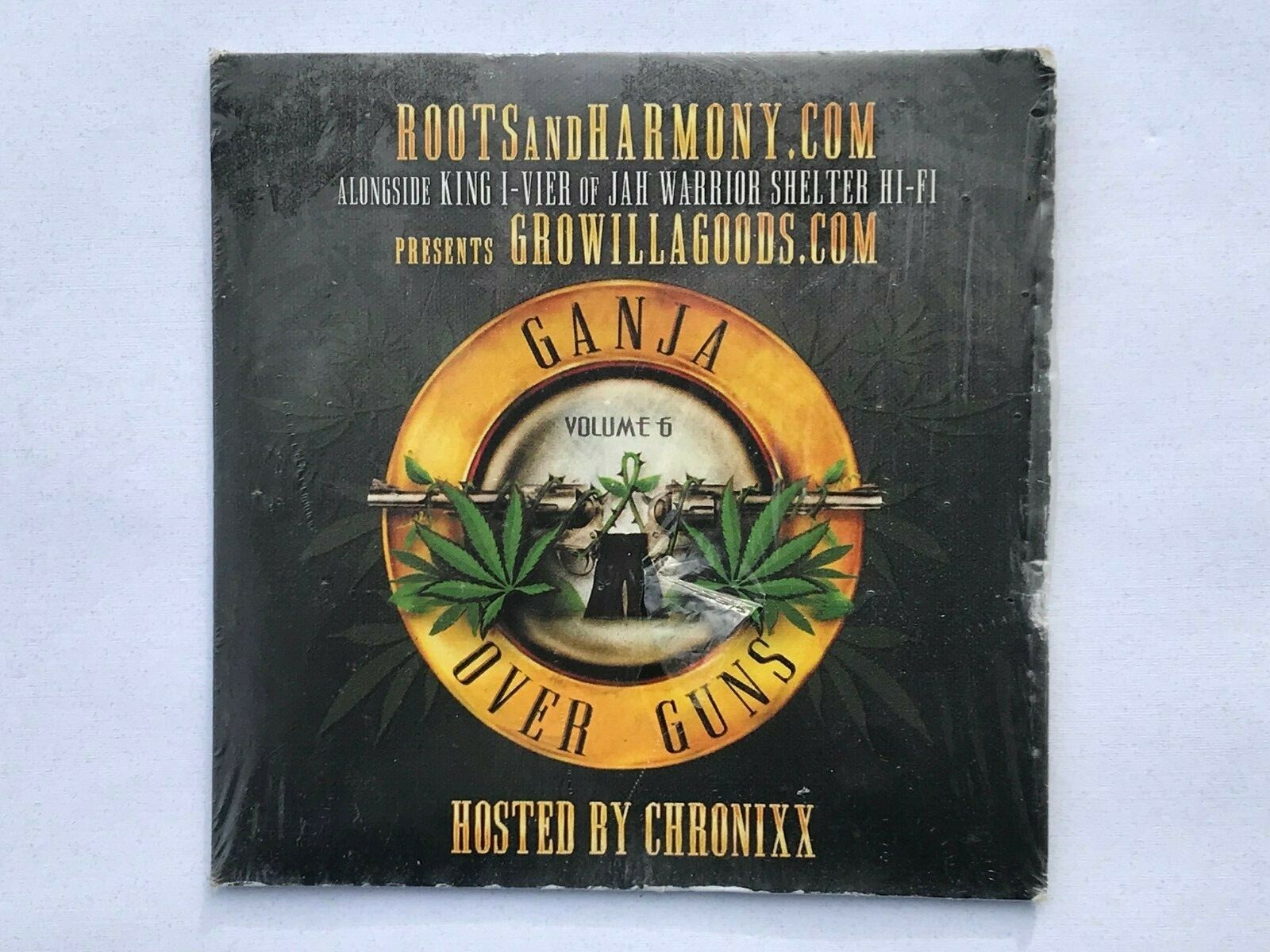 Chronixx - Ganja Over Guns Vol.6 (CD) RARE ☆*BRAND NEW*☆ Reggae Dank ...