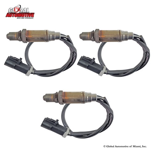 Set of 3 New Bosch Oxygen O2 Sensor for 1995-2003 Ford Ranger V6 3.0L 4 ...