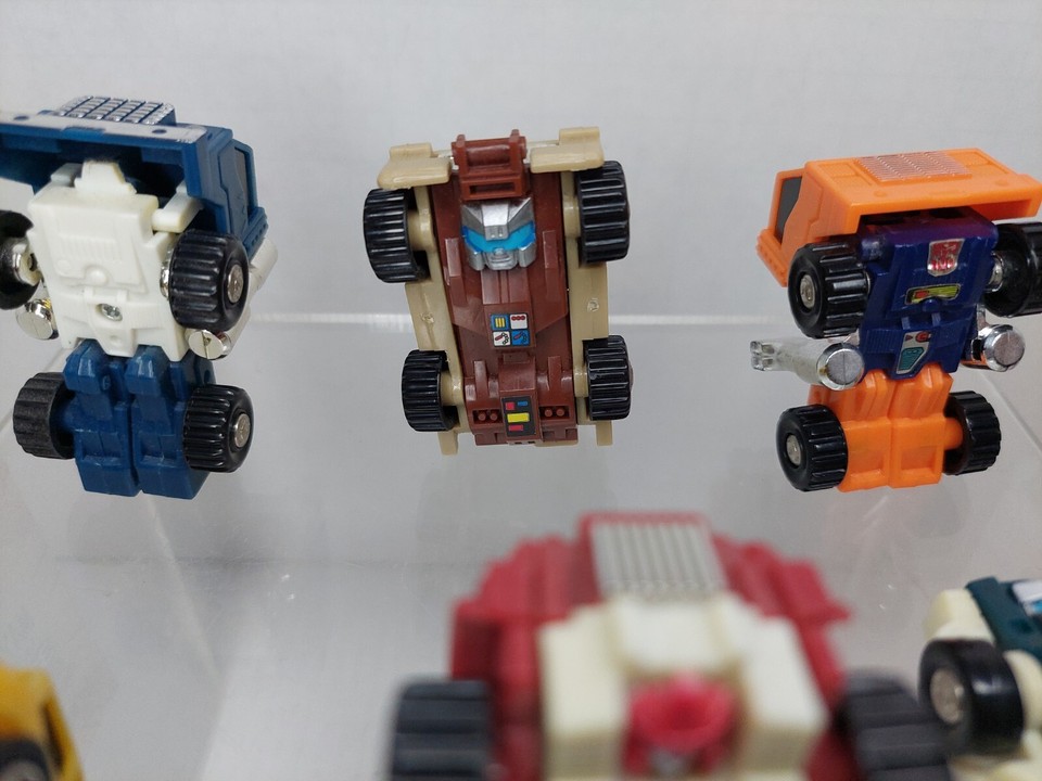HASBRO TAKARA TRANSFORMERS G1 2008 ENCORE REISSUE 10 MINIBOTS SET / AS ...