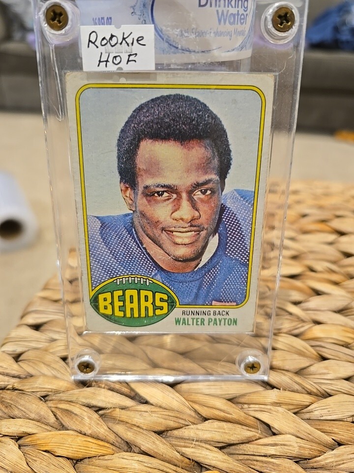 Walter Payton 1976 Topps #148 Base Price Guide - Sports Card Investor