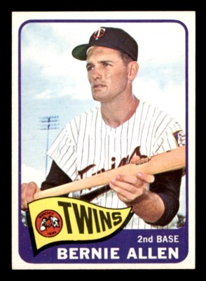 1965 Topps Baseball #237 Bernie Allen NM/MT *f1 | eBay