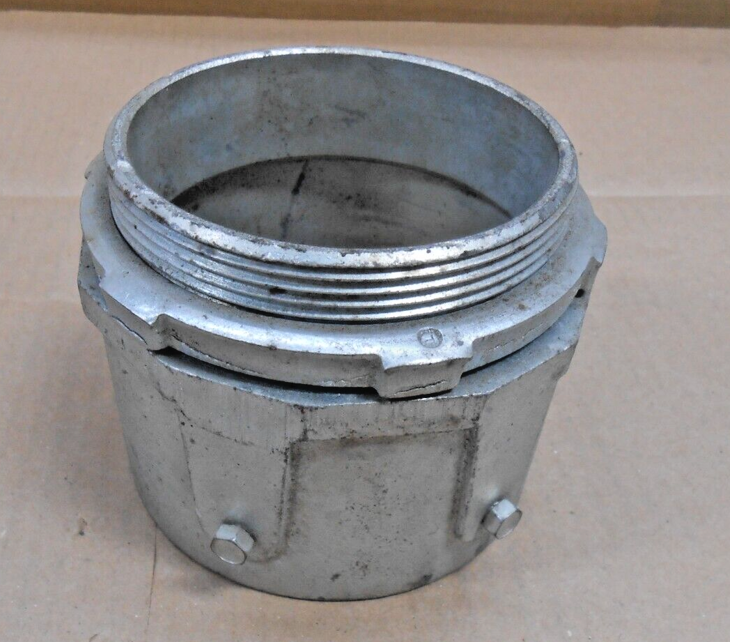 1 NEW O-Z GEDNEY 28-400 28400 4" SET SCREW CONNECTOR FOR THREADLESS ...