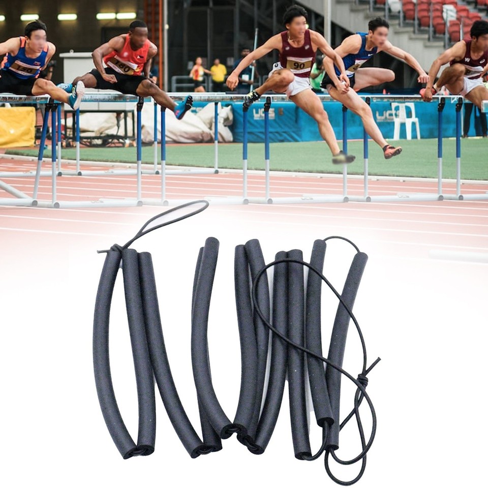 Flexible High Jump Bungee for Training Elastic Crossbar and Foam Track ...