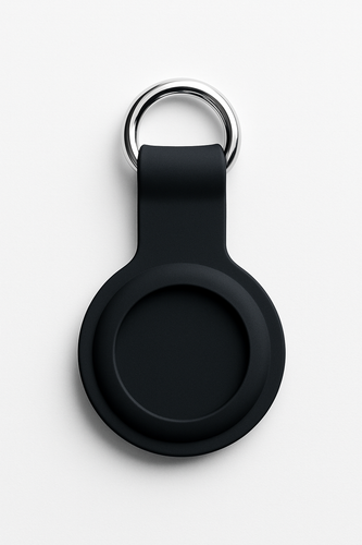 3PIECES For Apple AirTag Silicone Holder Keyring Carry Case Keychain ...