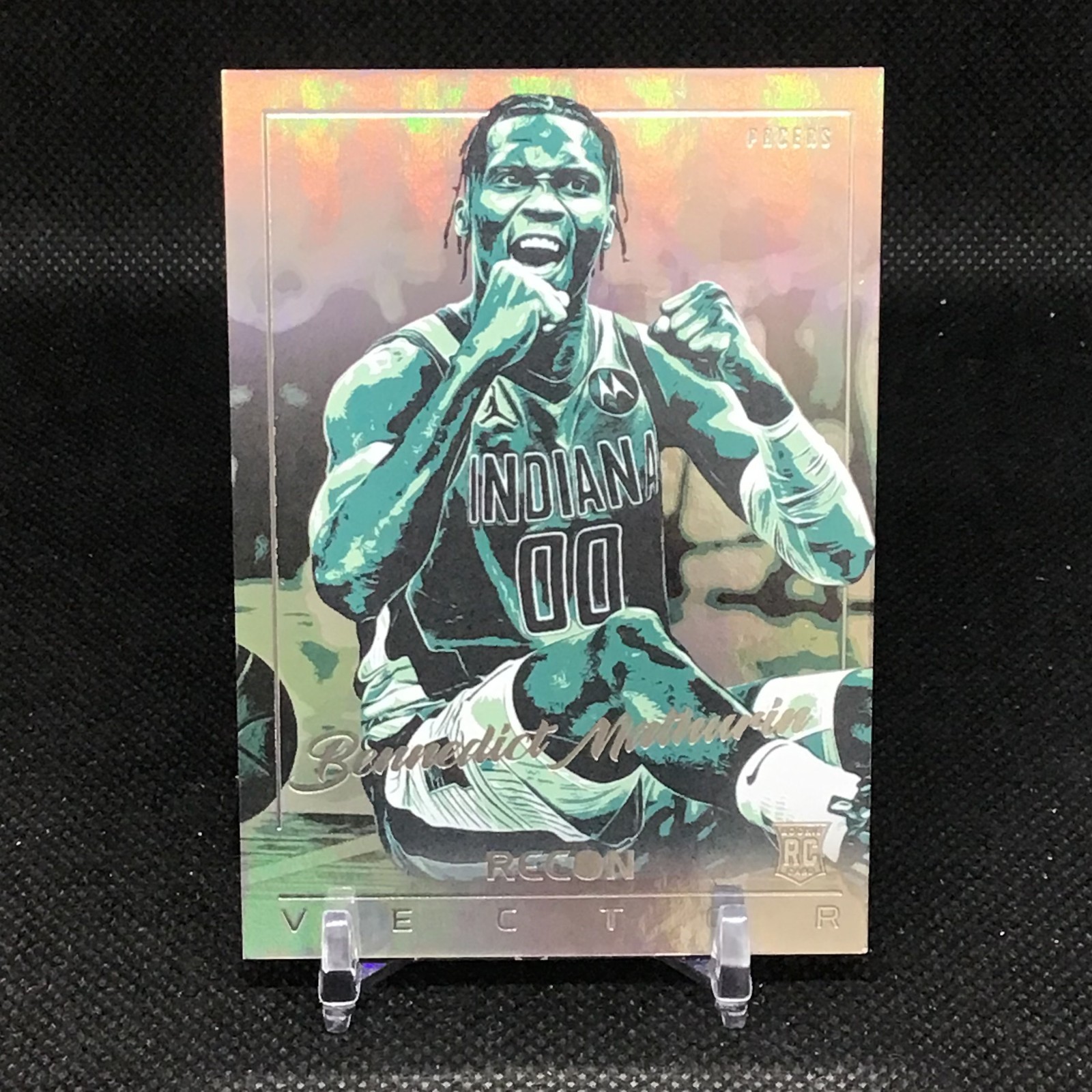 Bennedict Mathurin 2022 Recon #RRS-BNM Rookie Recon Signatures - Purple ...