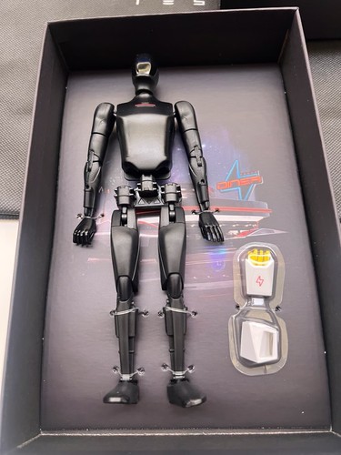 New Tesla Optimus Bot Action Figure - Unopened In Hand Fast Ship | eBay