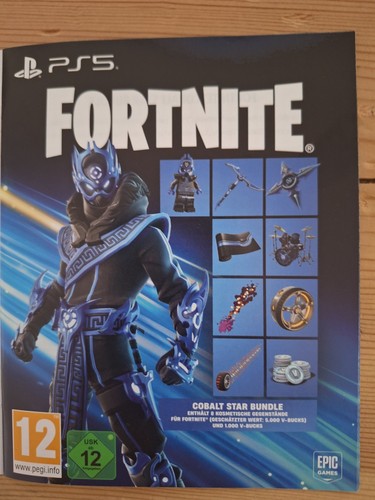 Fortnite Cobalt Star Bundle inkl. 1000 V-Bucks | Download-Code für PS5 ...