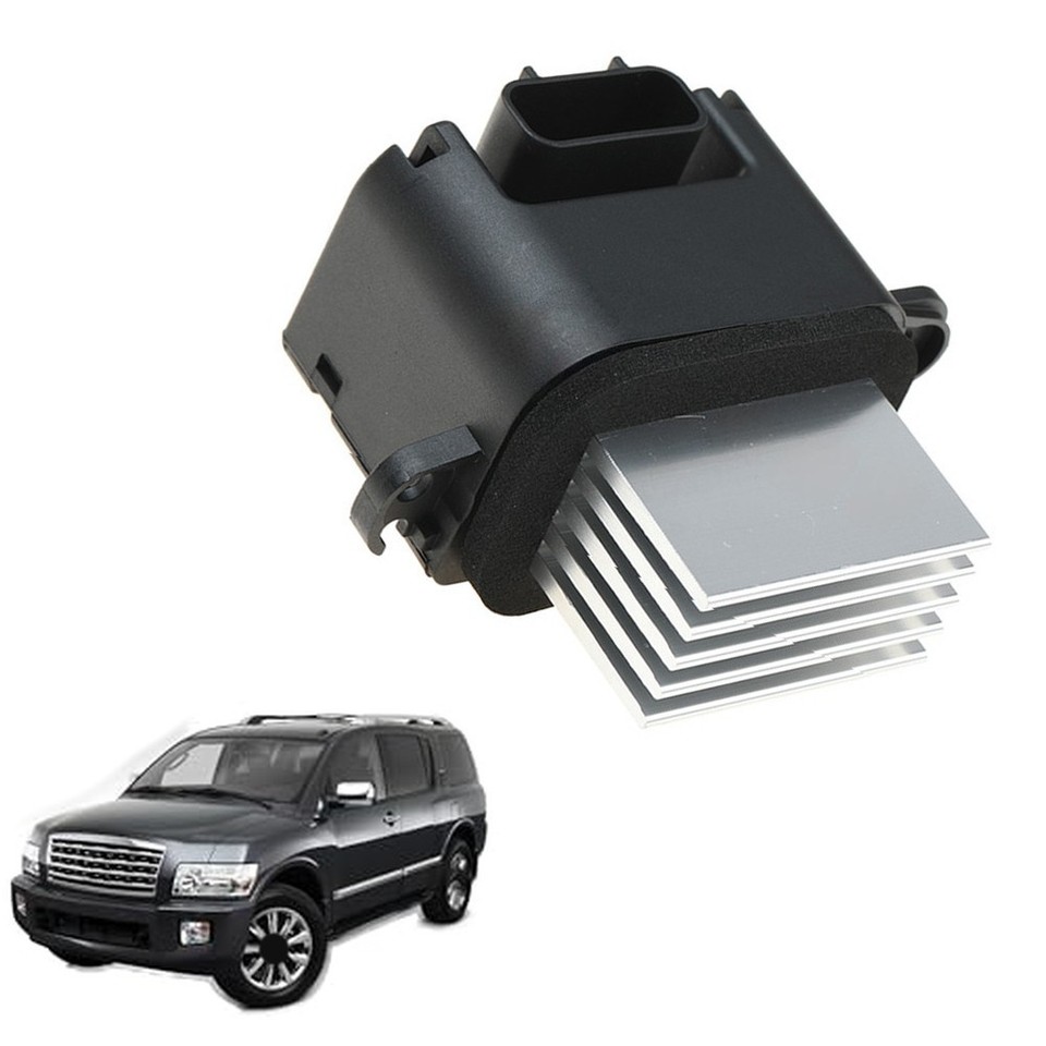 27151ZW00A Blower Motor Resistor for Climate Control in For Infiniti ...