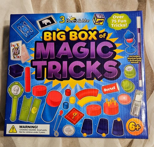 Big Box Magic Tricks 3 Bees & Me Inc. | eBay