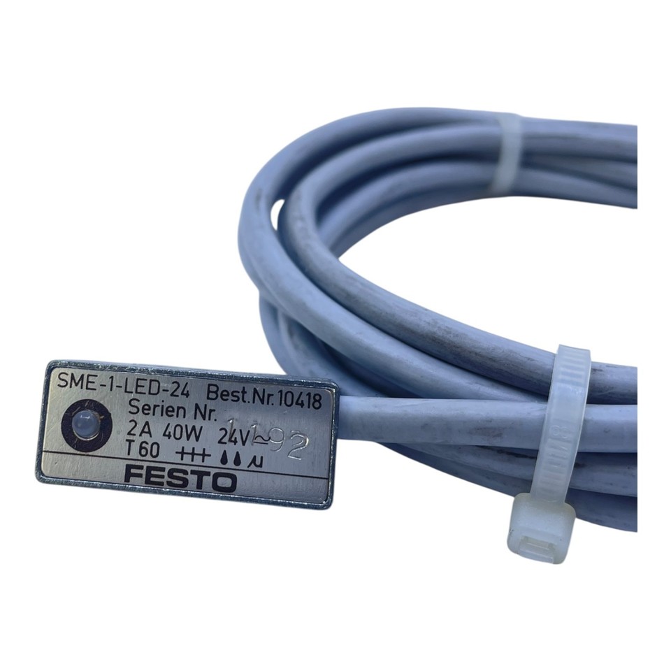 Festo magnetic proximity switch SME-1-LED-24 10418 proximity switch ...