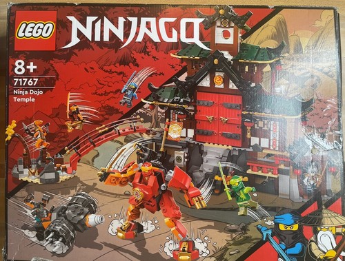 Lego Ninjago Ninja Dojo Temple (New Open Box) Set 71767 | eBay