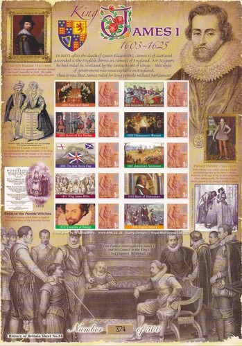 GB (FV £99) 6 x Bradbury History of Britain Ltd Edition 500 SMILER ...