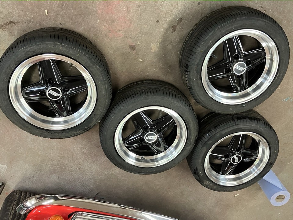 Classic Mini Wheels 6x13 | eBay UK