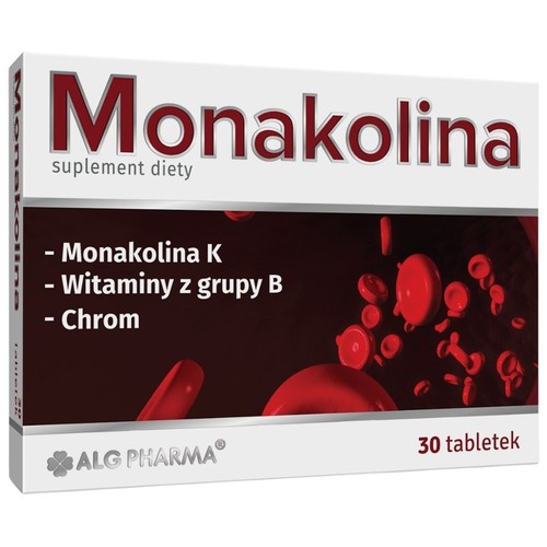ALG Pharma Monacolin + Vitamines B + Chrome, 30 comprimés | eBay