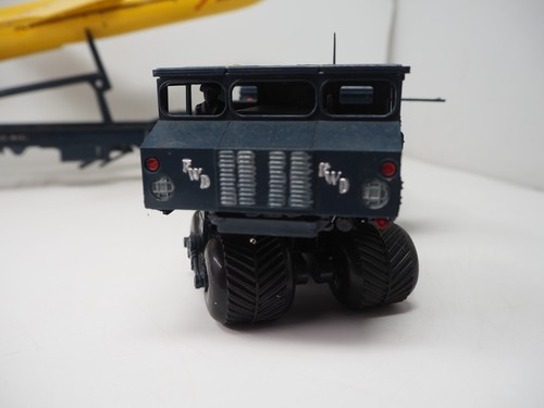 Original 50's Renwal Teracruzer w/Mace Missile Blue Print Models Built ...