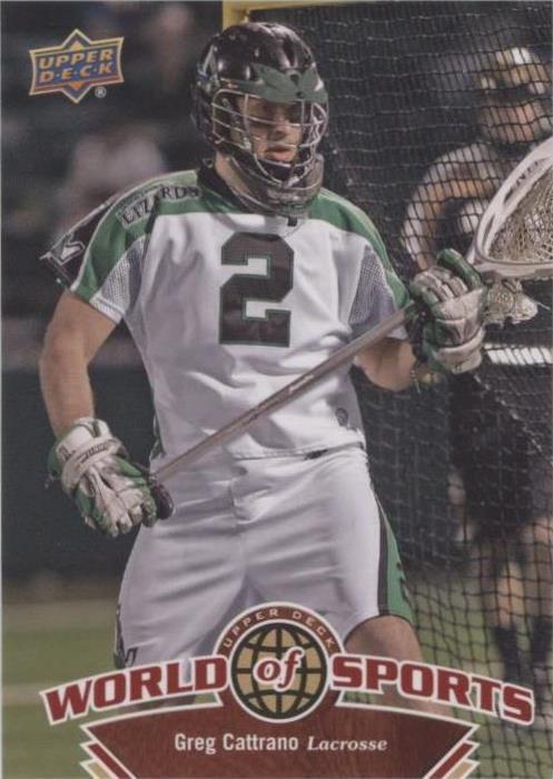 2010 Upper Deck World of Sports - Greg Cattrano #258 (RC) for sale ...