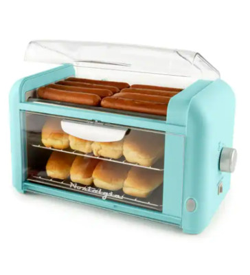 Hot Dogs - Electric Hot Dog Cooker