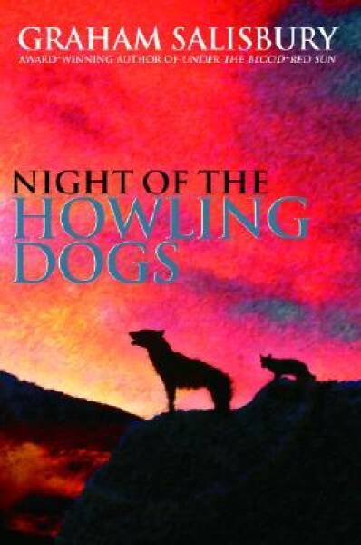 Night of the Howling Dogs - Hardcover By Salisbury, Graham - GOOD ...