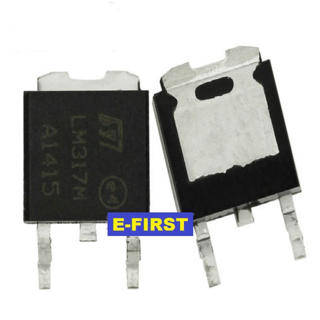 100pcs LM317M LM317 SOT-252 SMD Three Terminal Adjustable Regulator | eBay