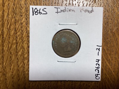 1865 Indian Head Cent-U.S. Copper Coin-See Desc Details-092624-21 | eBay