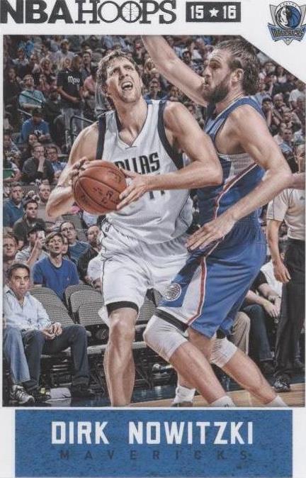 2015-16 Panini NBA Hoops - Dirk Nowitzki #159 Red Back for sale online ...