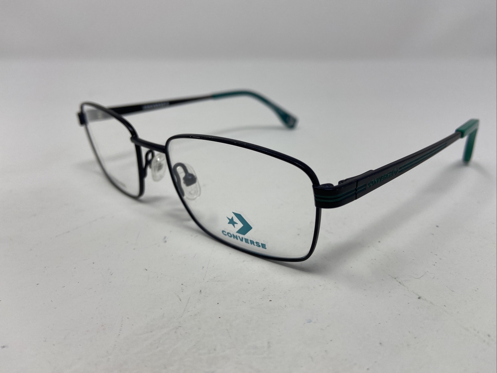 Converse K108 NAVY 48-15-135 Navy Blue Metal Full Rim Eyeglasses Frame ...