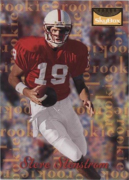 1995 Skybox Premium - Rookie Steve Stenstrom #189 (RC) for sale online ...
