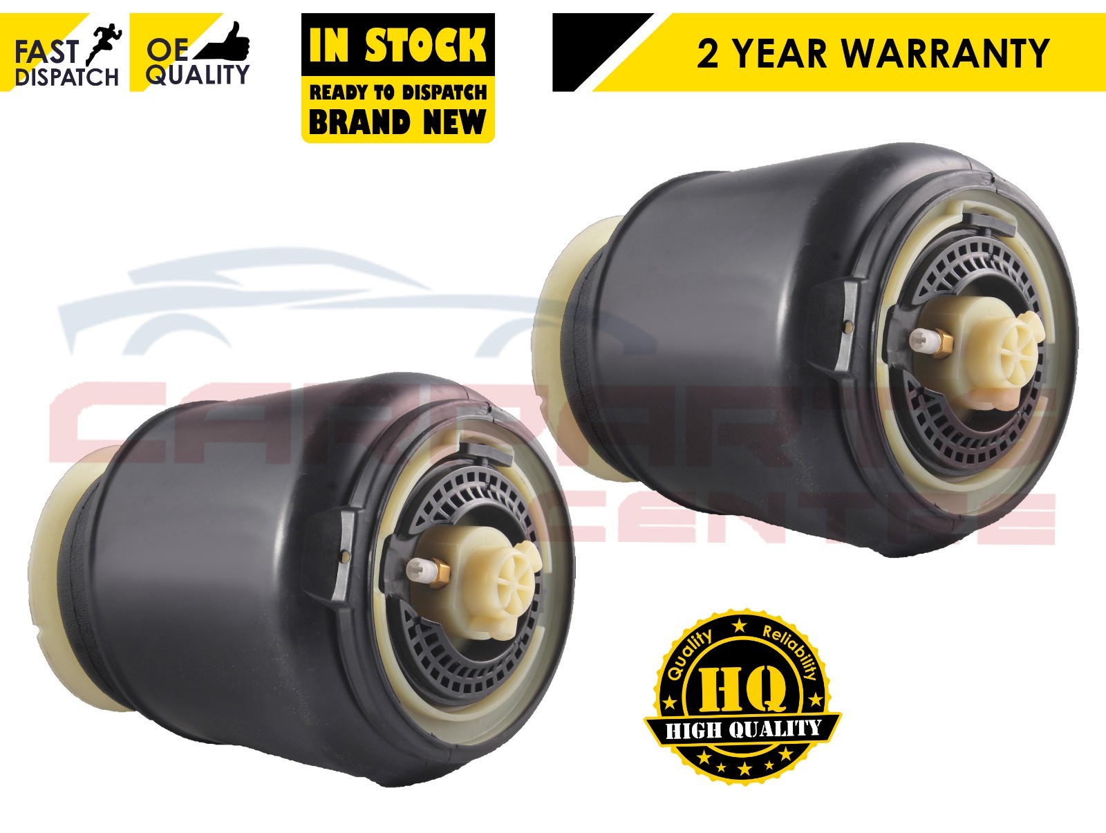 2x OE QUALITY AIR SPRING SPRINGS REAR BMW 5 SERIES F07 F11 2010-2017 ...