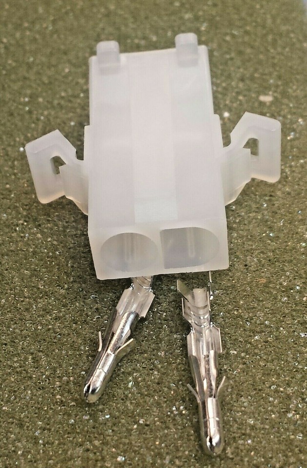 CEA-HR322 2-Pin "molex-style" snap-in power jack Lincoln, HR2510 ...