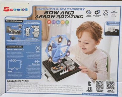 Circuits And Machinary Bow And Arrow Rotating NEW | eBay