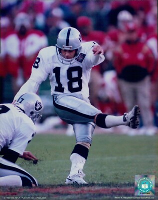 Jeff Jaeger Oakland Raiders NFL Licensed Unsigned Glossy 8x10 Photo A ...