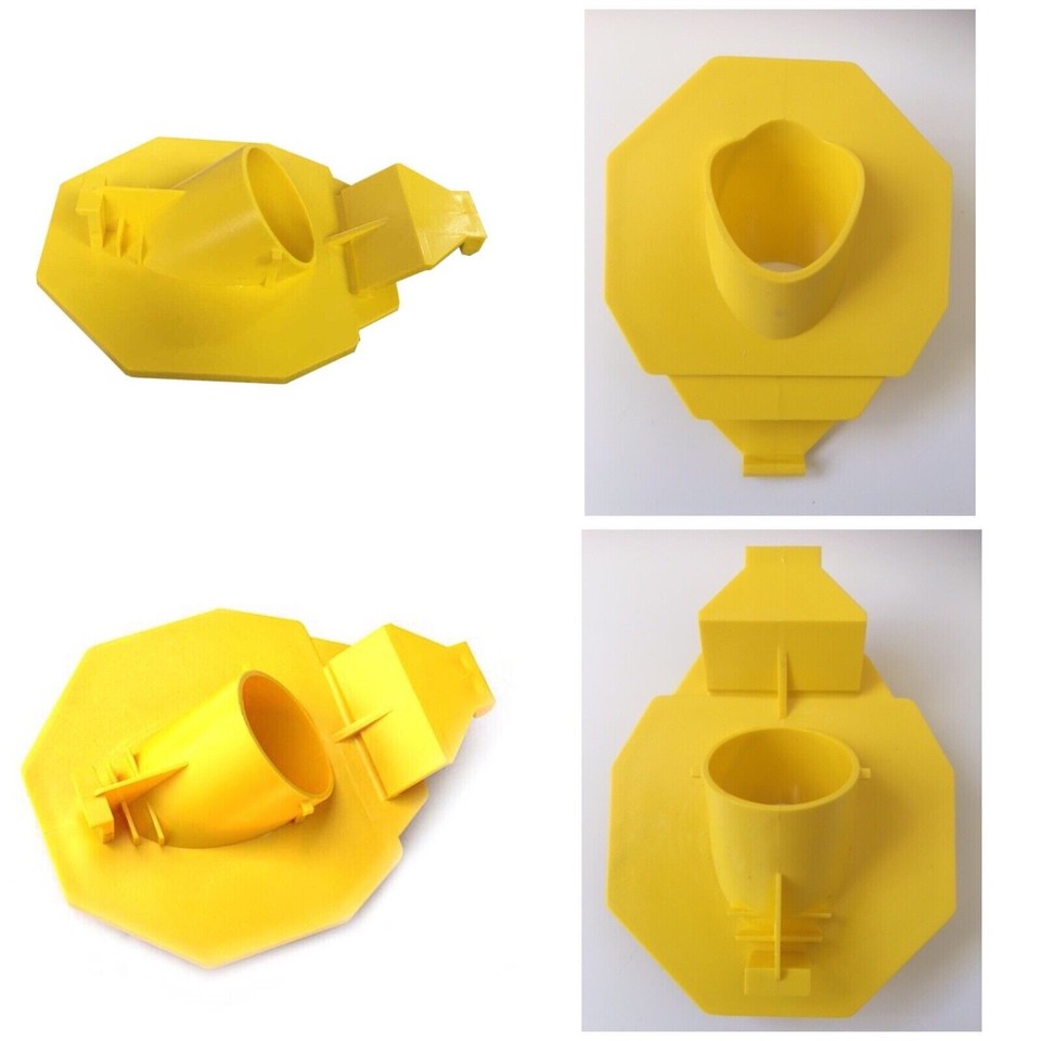 GENUINE BARACUDA BARRACUDA G3 GENIE 3 3000 MANTA W69732 FOOT FLANGE ...