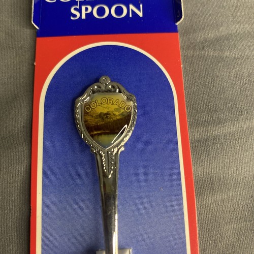 Colorado Collector Spoon 3.5” Made In USA New Souvenir | eBay