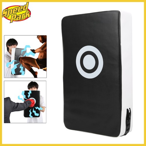 Boxing Pad Punching Mitts MMA Muay Thai Training Strike Pad Kick Shield ...