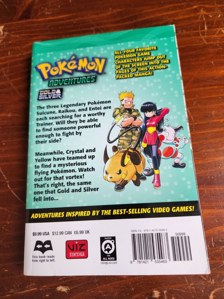 Pokémon Adventures Ser.: Pokémon Adventures (Gold and Silver), Vol. 12 ...