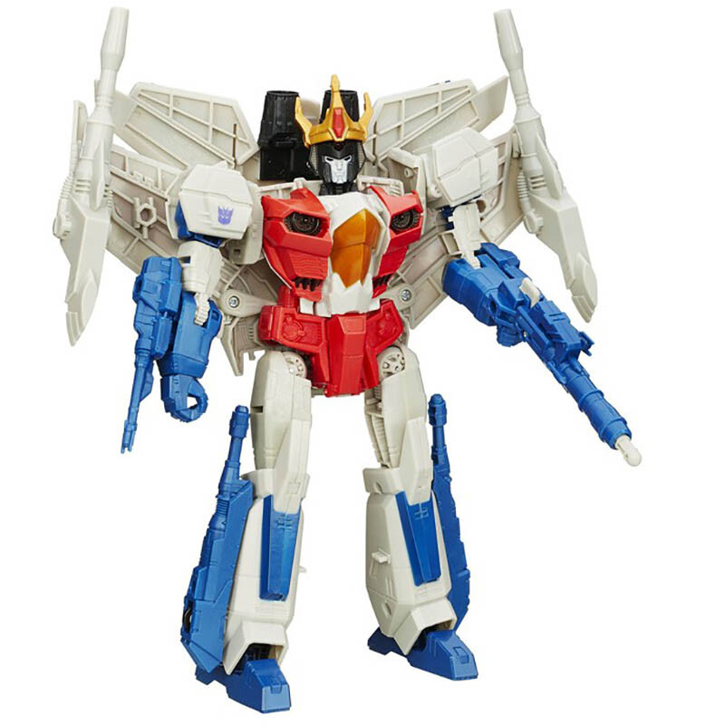 Transformers Starscream Crown Ver Combiner War Figure Hasbro Official ...