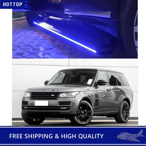 LED Deployable Electric Running Board Side Step Fit for LR Range Rover ...