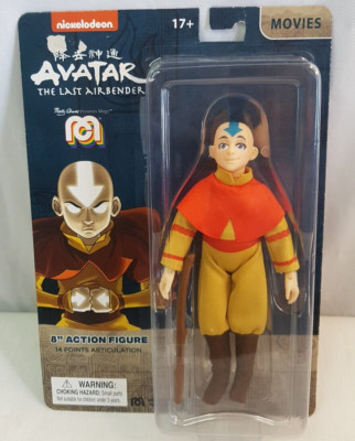 Nickelodeon Avatar The Last Airbender 8" Action Figure. Mego Heroes. | eBay